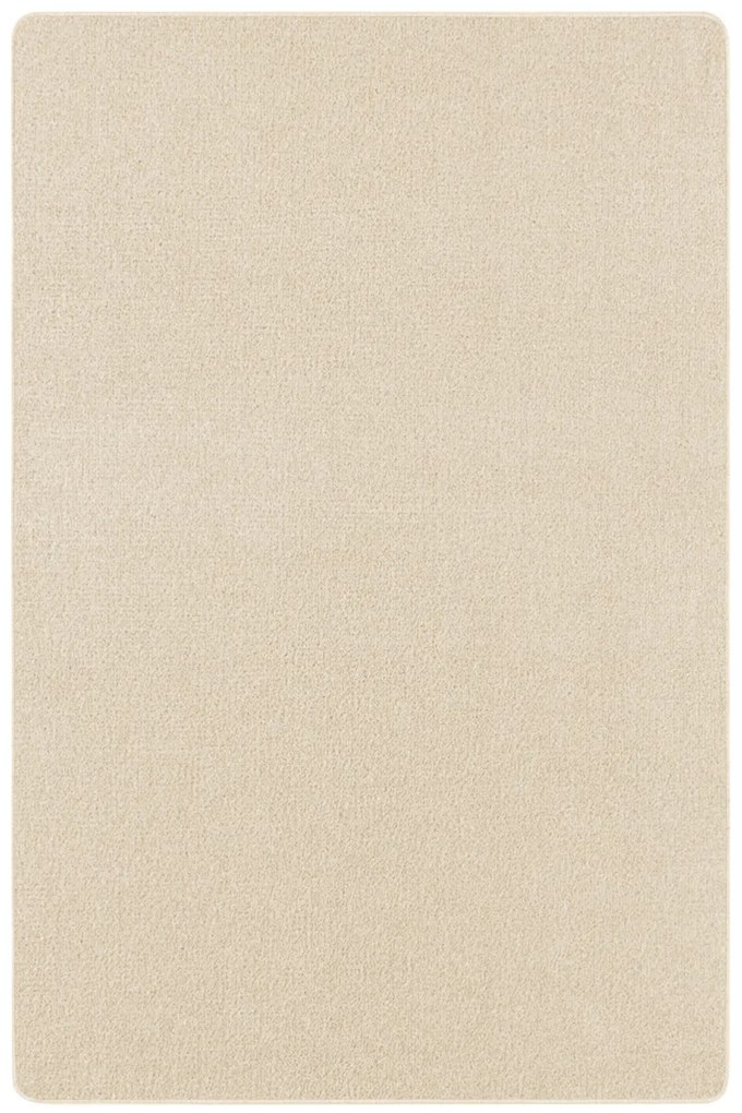 Hanse Home, Kusový koberec Nasty 101152 Creme, 80x200, bílá, chodba / předsíň