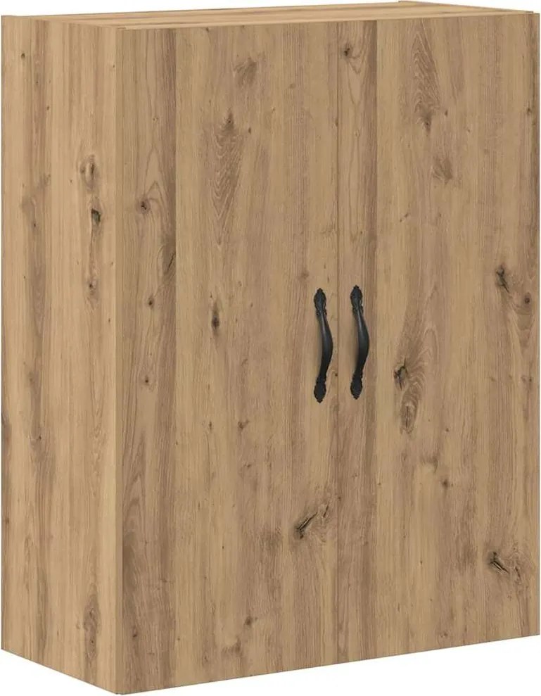 Vysoký bufet 2 ks Artisanový dub 69,5 x 34 x 180 cm 3403166