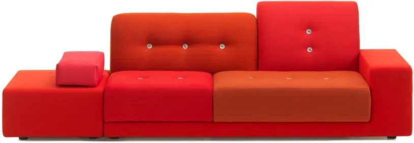 Vitra Pohovka Polder Sofa, red