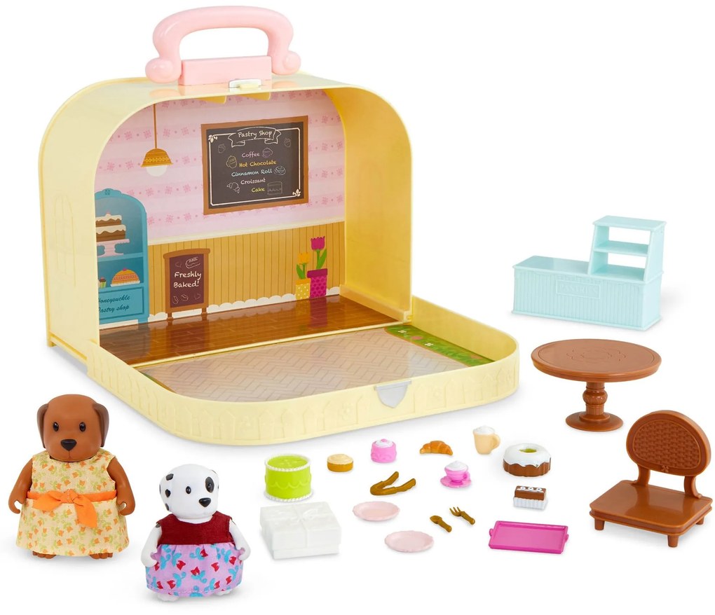 Li'l woodzeez li'l woodzeez sada v kufříku cukrárna