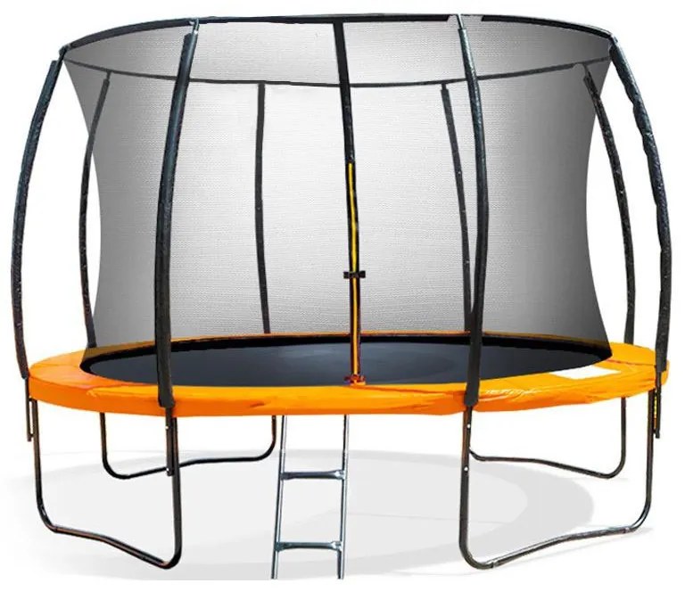 Trampolína SEDCO SUPER LUX SET 366 cm + síť a žebřík oranžová