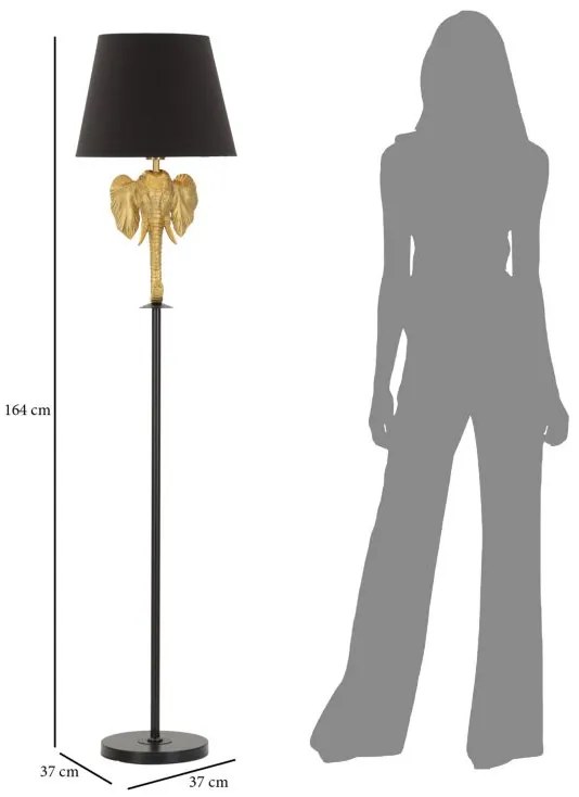 Stolní lampa ELEFANTE  37X164 cm