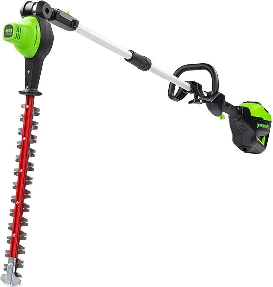 AKU Plotové nůžky s dosahem Greenworks GD60PHT51 60V
