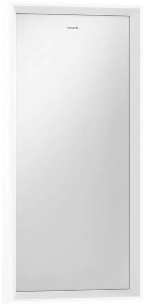 Hansgrohe Xarita E - Zrcadlo s LED osvětlením, 37x70 cm, IR senzor, matná bílá 54999700