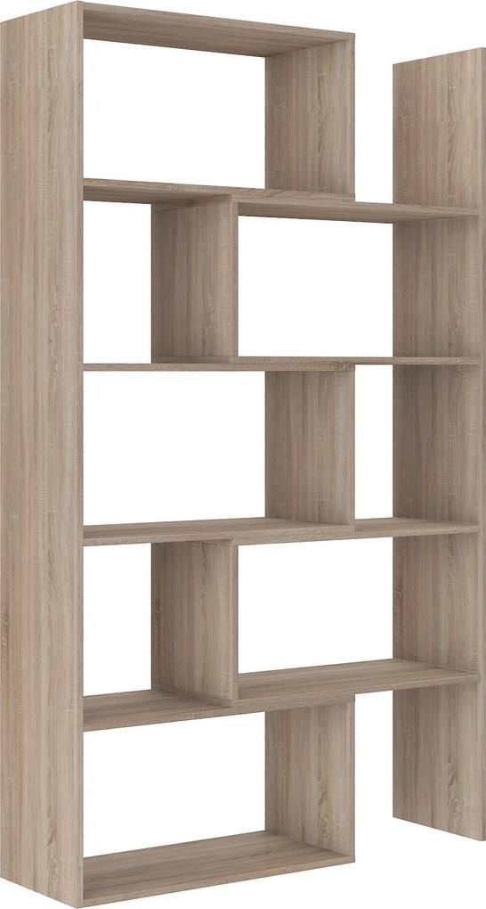 ADRK Furniture Regál KARMELO BS-KAM-188-S