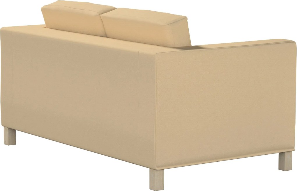 Potah na pohovku IKEA  Karlanda 2-místná, krátký barva béžová