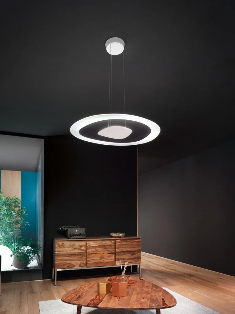 Linea Light Antigua_P, závěsné svítidlo 46W LED 3000K, prům. 80cm