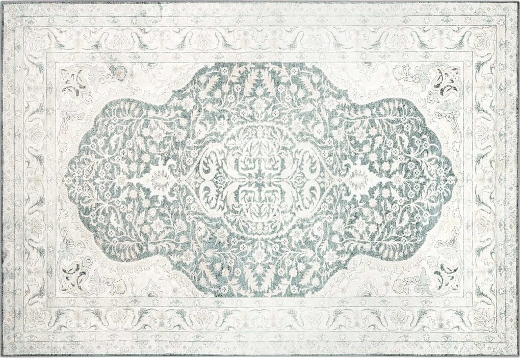 Livarno® Skládací koberec, 160 x 230 cm (zelená/šedá)