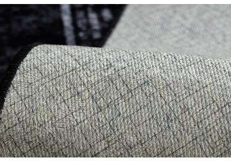 Dywany Luszczow Dětský kusový koberec MIRO 51223.807 pratelný  Mramor, řecký protiskluz, černý / bílá Rozměr koberce: 140 x 190 cm