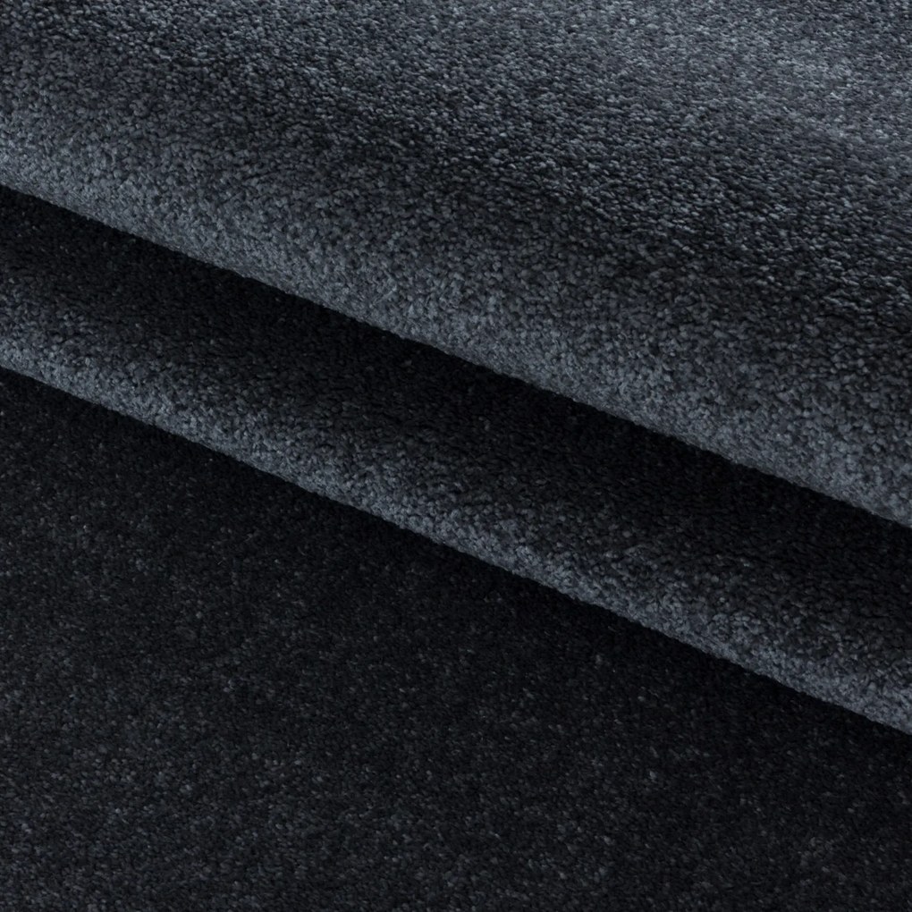 Ayyildiz, Kusový koberec Rio 4600 grey, 80x150, šedá, ložnice