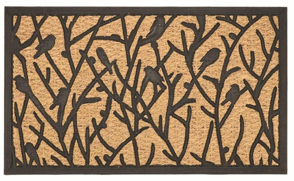 Venkovní rohožka Birds, 75x45 cm