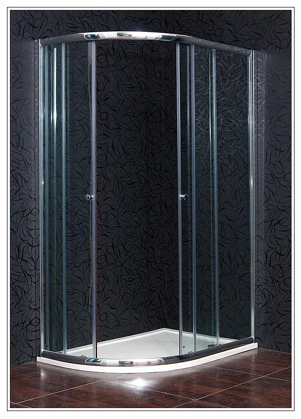 ARTTEC KLASIK 80x120 P clear NEW a vanička STONE 1280R P - Sprchový set