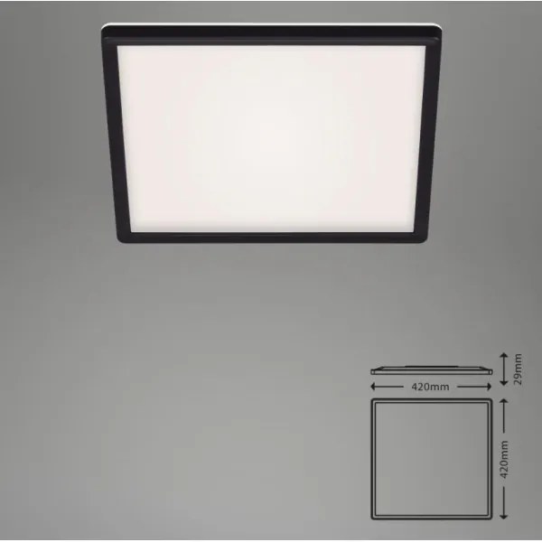 Briloner 7082-015 - LED Stmívatelné stropní svítidlo SLIM LED/22W/230V + DO
