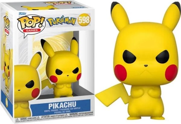 Funko POP! #598 Games: Pokémon - Grumpy Pikachu