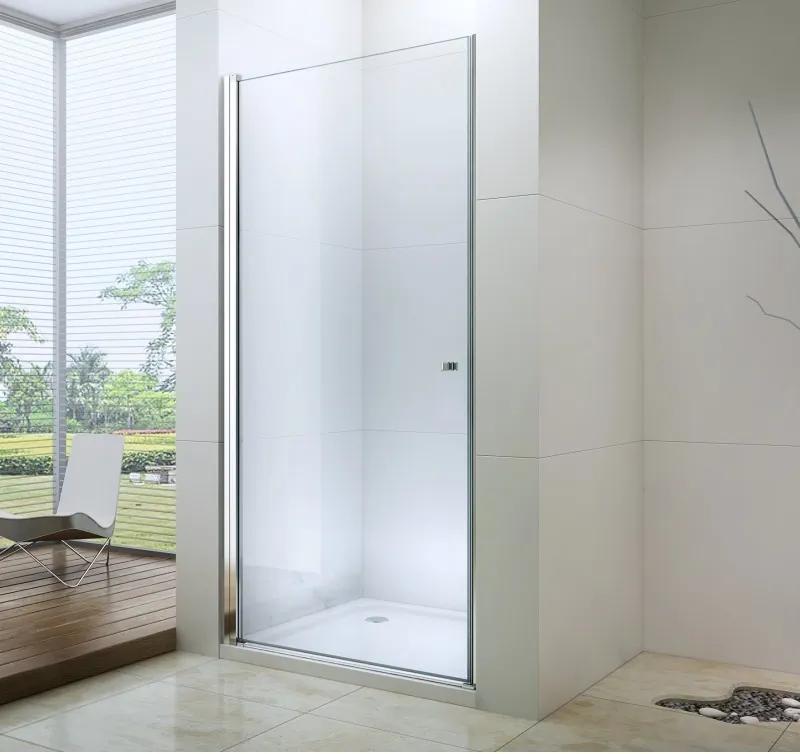 MEXEN PRETORIA sprchové dveře 70x190 cm 6mm, chrom-čiré 852-070-000-01-00 - MEXEN