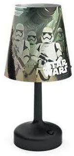 Dětská stolní LED lampa Disney STAR WARS, Yoda Philips STAR WARS 7179630P0