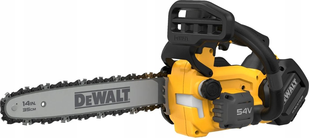 Řetězová Pila 54V Flexvolt 35 cm S Horním Úchopem DeWALT DCMCST635N-XJ