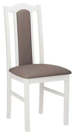 Židle Dalem II, Barva dřeva: bílá, Potah: Zetta 297