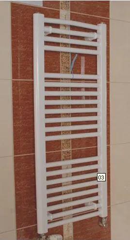 THERMAL TREND Koupelnový radiátor KD 600 x 1680 bílý