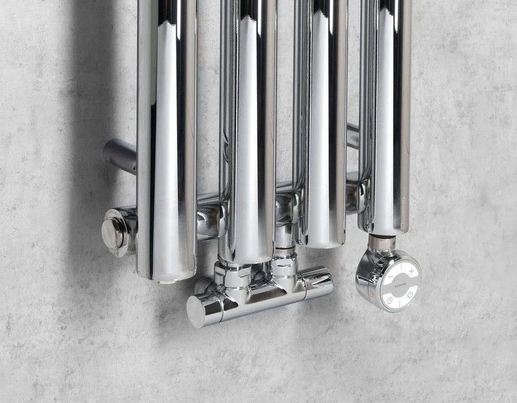 Sapho Sapho, PILON topné těleso 270x1800mm, se 4 háčky, chrom, IZ120T