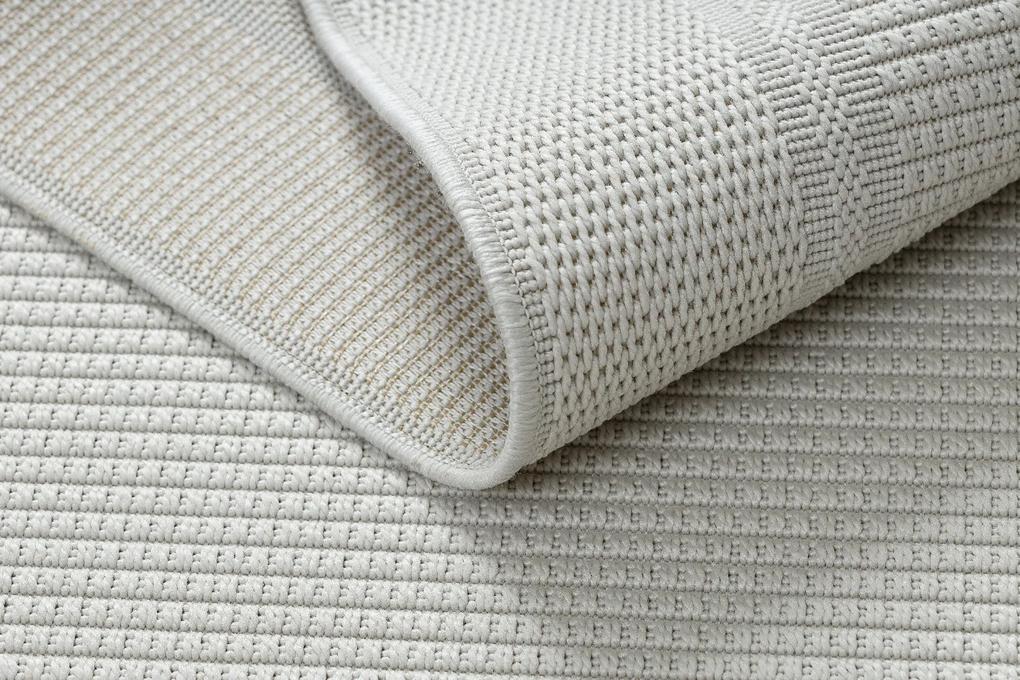 Dywany Łuszczów Kusový koberec Timo 5979 White – na ven i na doma ROZMĚR: 160x220