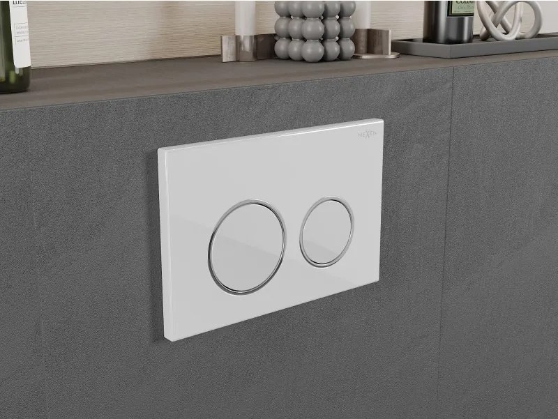 Mexen FENIX 07 - TLAČÍTKO PRO Mexen MODUL FENIX XS, bílá - 600700