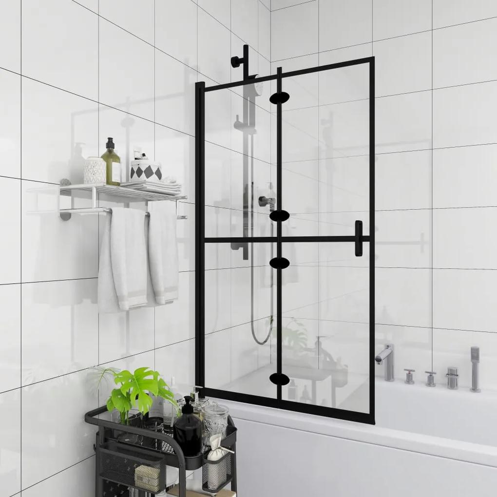 Skládací sprchový kout ESG 120 x 140 cm černý,  150820