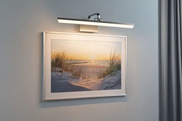 Paulmann 95573 - LED/11W Obrazové svítidlo RENAN 230V 60 cm matný chrom