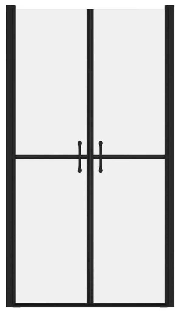 vidaXL Sprchové dveře matné ESG (68–71) x 190 cm