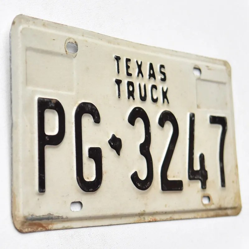 Americká SPZ Texas Truck PG-3247