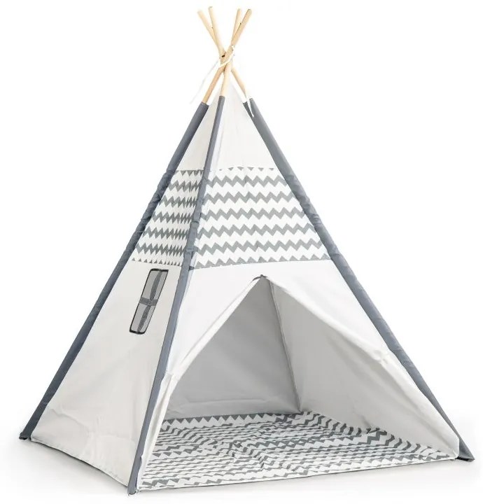 Ecotoys Teepee šedý