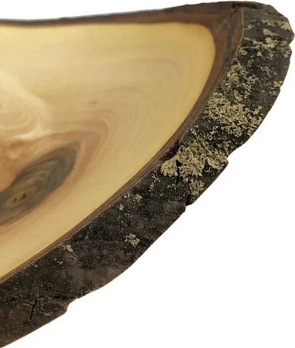 Wodlaf dřevěná miska 33x19x9 cm Marlon, ořech
