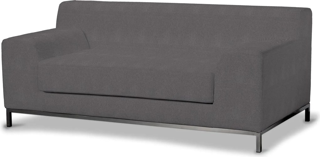 Potah na pohovku IKEA  Kramfors 2-místná barva šedá látka pletený vzor