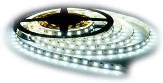 Solight LED světelný pás 5m, SMD5730 60LED/m, 30W/m, IP20, studená bílá Solid WM608