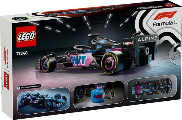 LEGO® Speed Champions 77248 Závodní auto BWT Alpine F1 Team A524