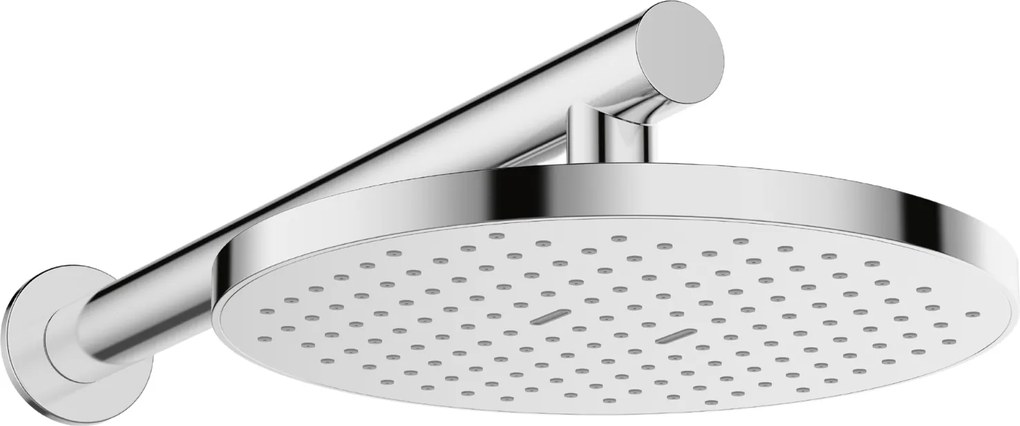 Invena Kalitea, podomítková sprchová souprava, 2-funkční baterie, chromová, INV-BS-72-001-V