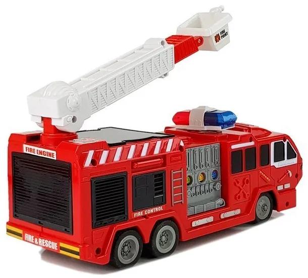 RC hasičské auto na dálkové ovládání 28 cm