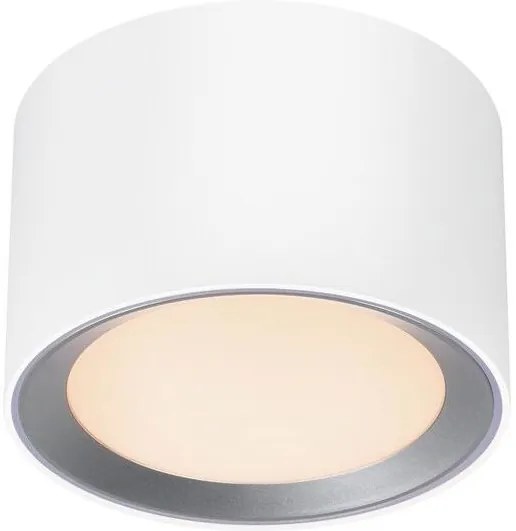 Bílé přisazené koupelnové LED svítidlo Landon 8 6,5W  - Nordlux