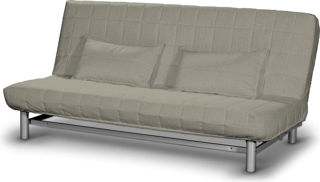 Potah na pohovku IKEA  Beddinge krátký barva béžová látka pletený vzor