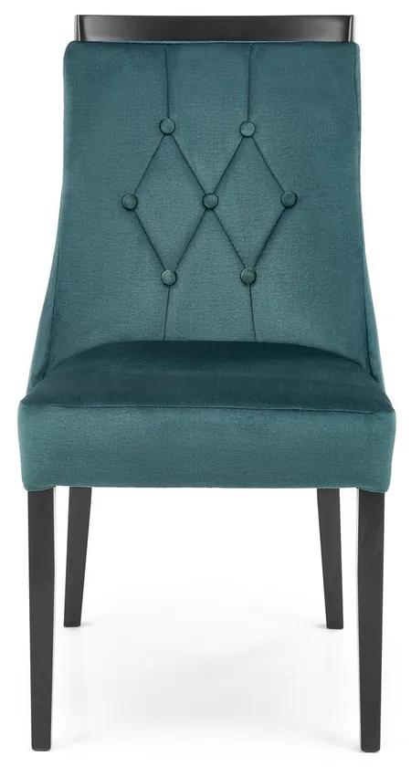Jídelní židle Regent, zelená