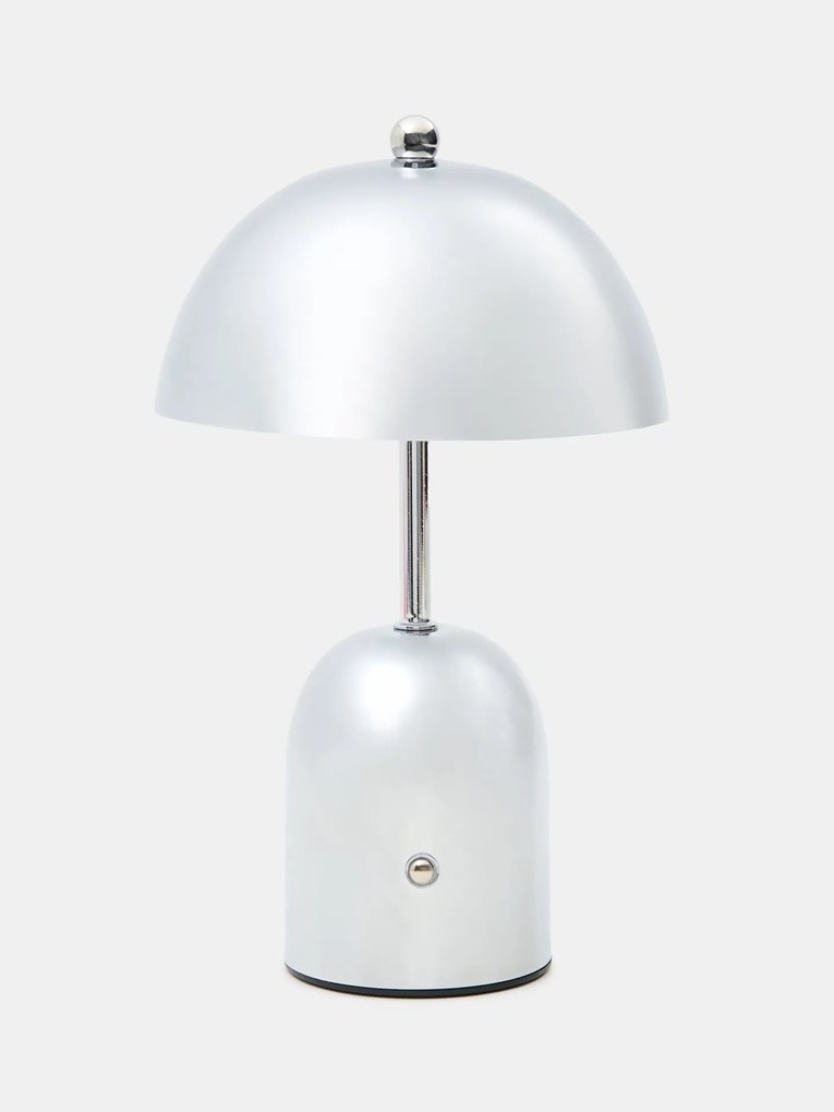 Sinsay - LED stolní lampa ve tvaru houby - sříbrná