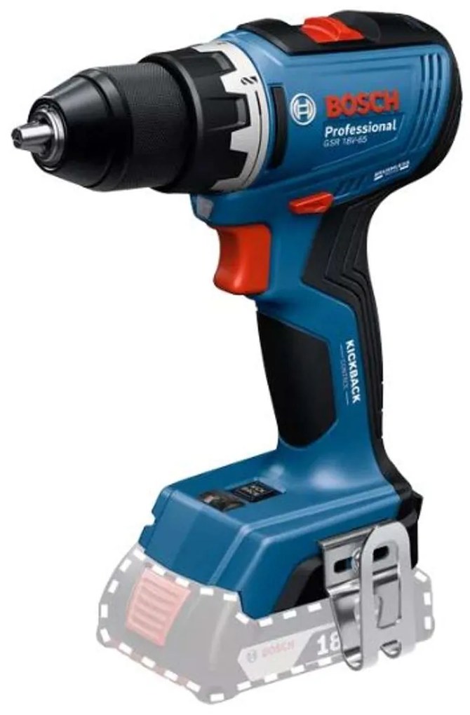 Bosch - 18V AKU vrtací šroubovák, bez baterie a nabíječky 06019N3200