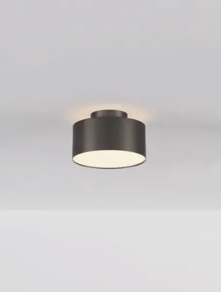 Minimalická bodová svítilna Ozen 14 Černá
