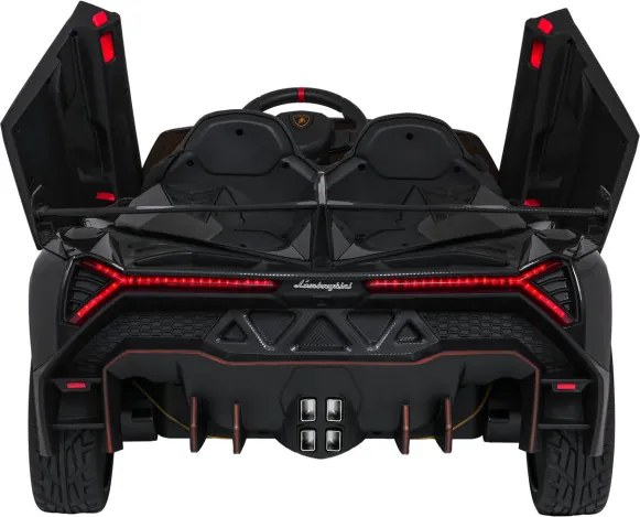 Elektrické autíčko Lamborghini Veneno černé