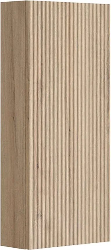 Jika Cubito Style - Skříňka 35x80x15 cm, 1 dvířka, L/P, dekor dřevo H43J4441303551