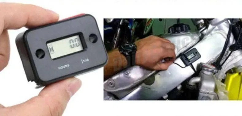Počítadlo provozních hodin motoru Xtrobb - motohodiny