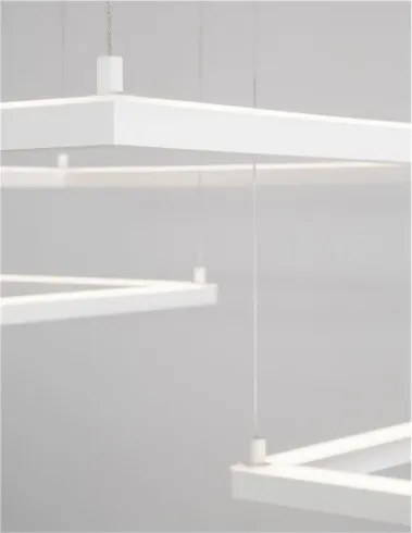 Závěsné LED svítidlo NOVA LUCE ETERNA 50W 3000K 9990731 stmívatelné Triac