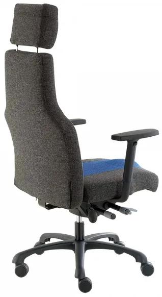 Kancelářská židle Dafine / šedá