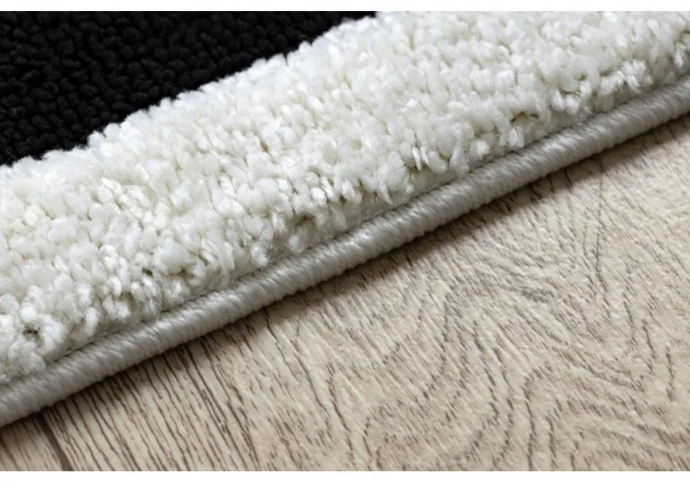 Kusový koberec Sněhulák krémový 160x220cm