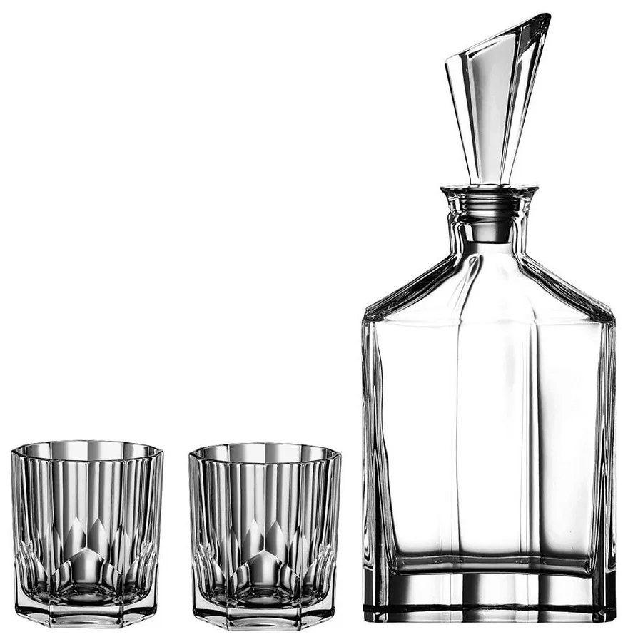 Set na whisky z křišťálového skla Nachtmann Aspen Whisky Set